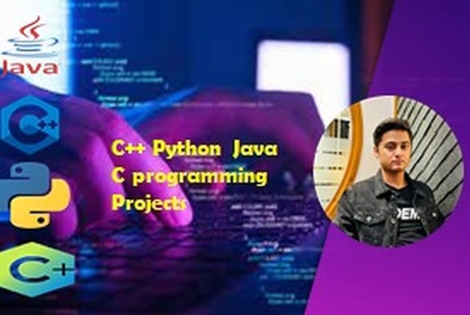 Code Your Cpp C Sharp Java And Python Programming Projects By
