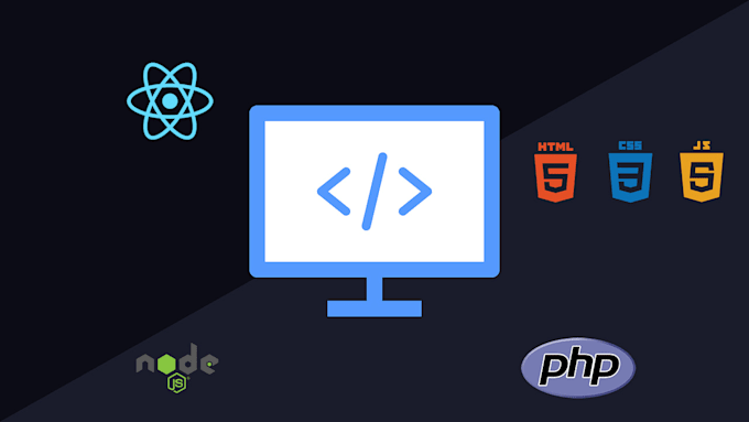 Develop A Responsive Website In Html Css Reactjs Php Or Nodejs By