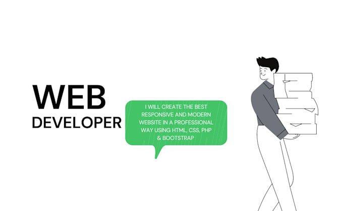 Make A Responsive Website In A Professional Way Using Html Css And Php By Ammar Ai Fiverr