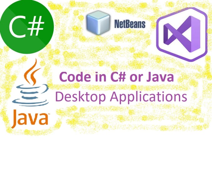 Develop Desktop Applications Using C Sharp Or Java By Masterdephoto