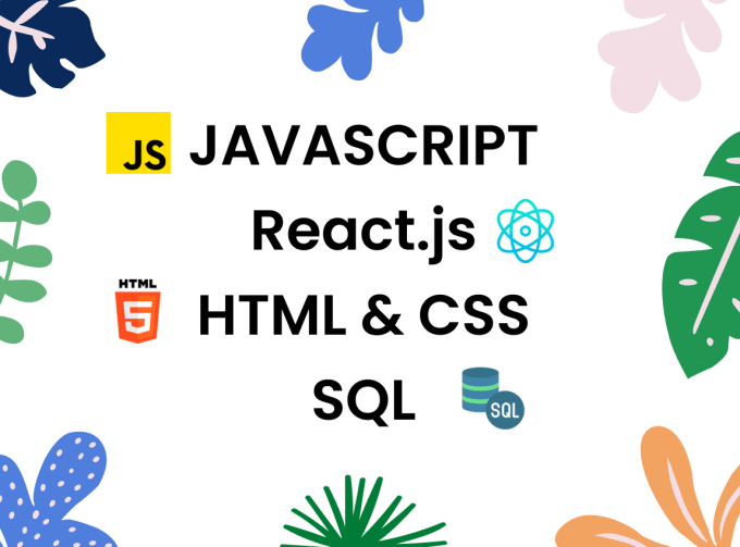 Do Javascript Programming Tasks Html Css And Sql Tasks By Rahul Js