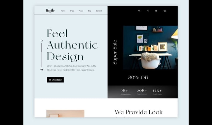 Develop Responsive Website Using Html Css Js Bootstrap And Php By