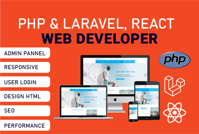 Develop Php Laravel React Js Bug Fix And Api Integration By Salludev