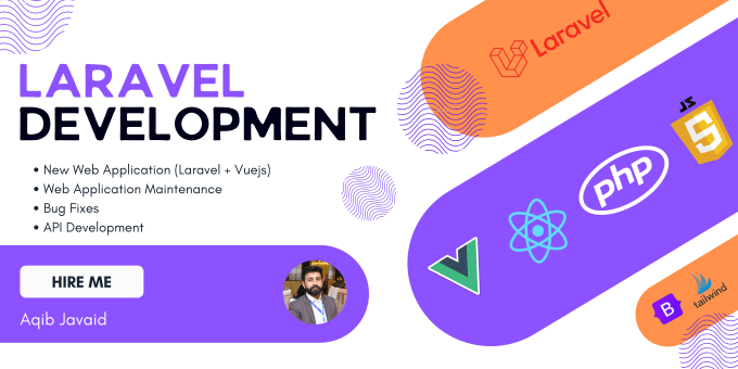 Develop Web Applications Using Php Laravel Vuejs By Laracode Fiverr