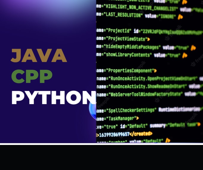Do Python Cpp And Java Programing Projects And Task By Tech Guid Fiverr