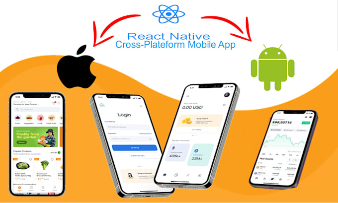 Fix Errors And Bugs In Your Existing React Native Mobile App By Waheed