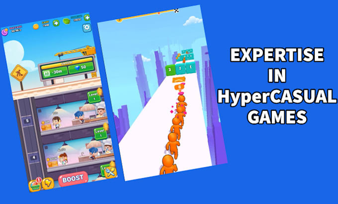 Develop 2d 3d Game For Android Pc Ios And Web In Unity By