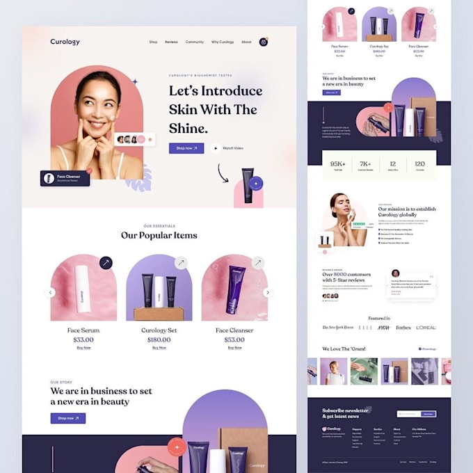 Create Custom Website Html Template Using Html Css Js By Fernandodm