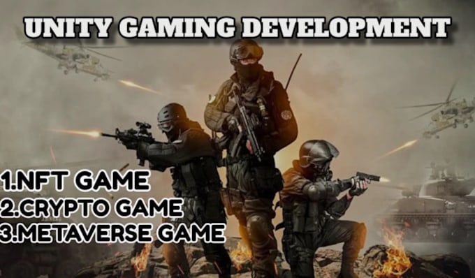Develop 2d 3d Fighting Game Unity Shooting Game Multiplayer Game App