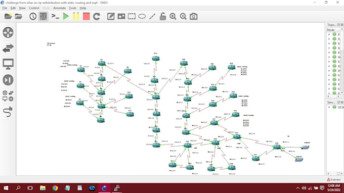Do Ccna And Ccnp Work On Packet Tracer And Gns3 By Aamirullah444 Fiverr