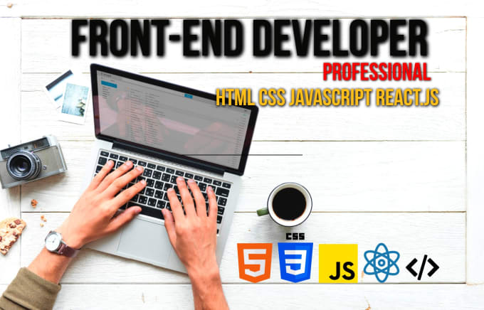 Do Frontend Web Development In Reactjs Html Css Bootstrap Javascript By