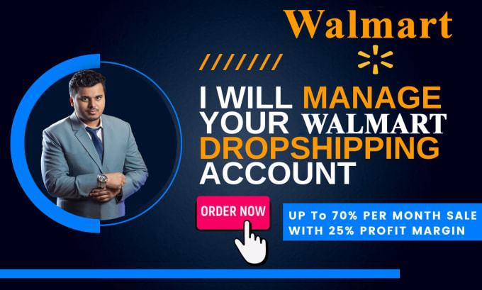 Automate Walmart And Amazon Dropshipping Store By Mrit14 Fiverr