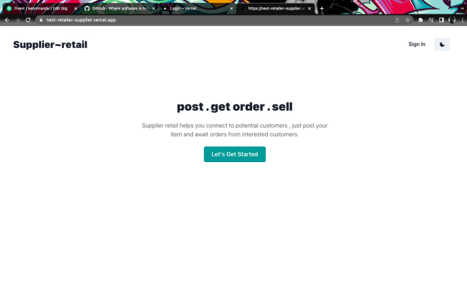 Do Html Css Reactjs Chakra Ui Web Programming By Kelvinrandu Fiverr
