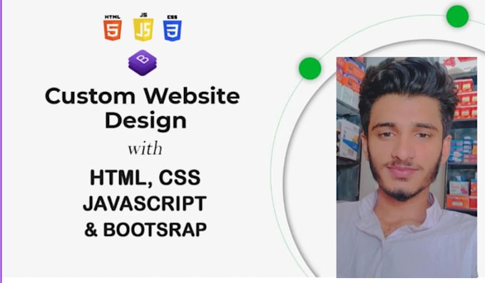 Build Responsive Website For You Use Html Css Javascript By Ranawiqi Fiverr