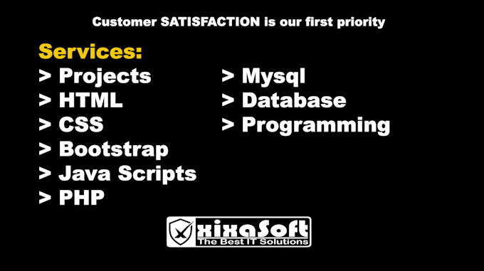 Do Custom Html Css Javascript Php Coding By Xixali Fiverr