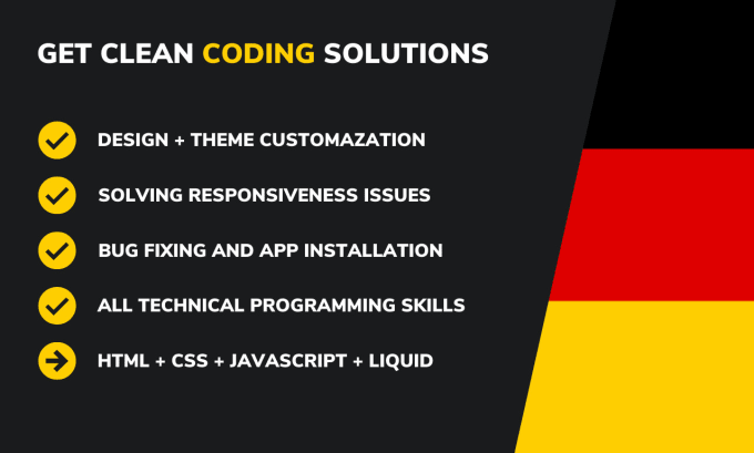 Do Shopify Custom Coding And Bug Fixing By Fsrmedia Fiverr