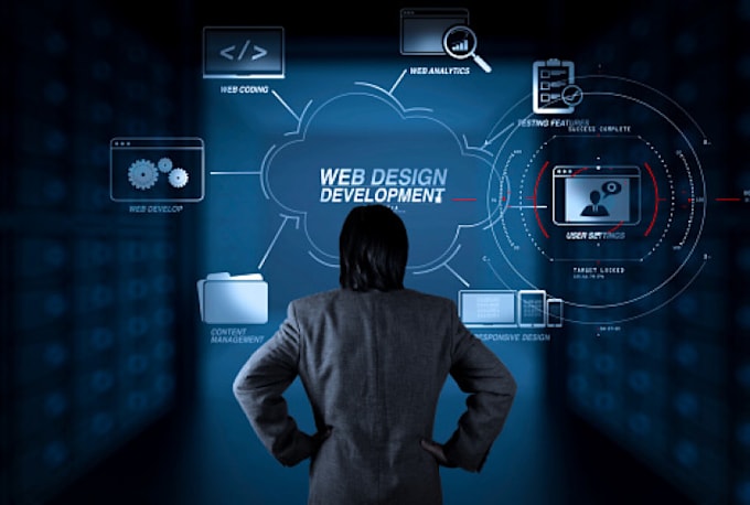 Create Responsive Website Using Html Css Js Bootstrap By
