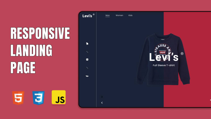 Code Html Landing Page Table Forms Fix Html Css Js Bugs By