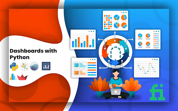 Develop Dashboard With Python Streamlit And Plotly By Mehran0101 Fiverr