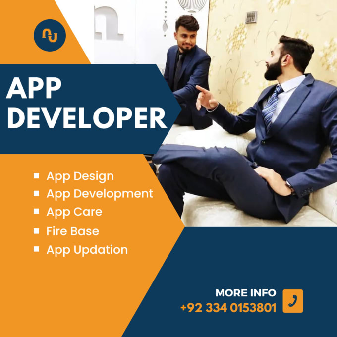 Develop Android And Ios Apps Using Flutter By Malikossam Fiverr