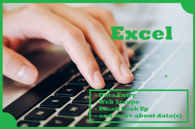 Find Emails List Address Excel Data Entry Data Mining Data Scraping