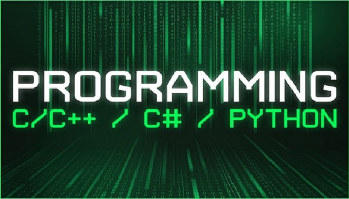 Code A C Cpp Python Csharp Program For You By Abdulwahab Fiverr