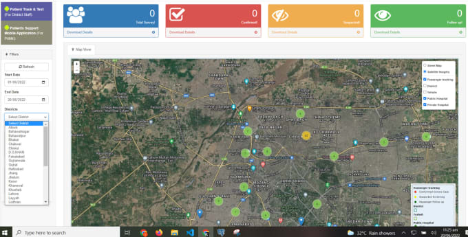Leaflet Mapbox Google Maps In Javascript React Php Laravel By