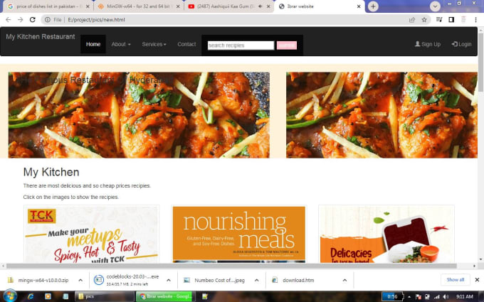 Do Your Html Css Javascript Php Mysql Work Within H By