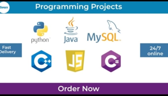 Code Your C Cpp Python Java Csharp Mysql Database Programming Projects