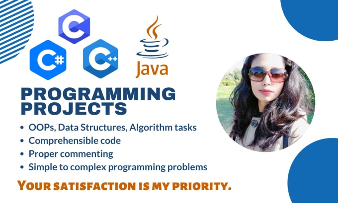 Do Cpp Csharp Java Python C Programming Tasks And Projects By