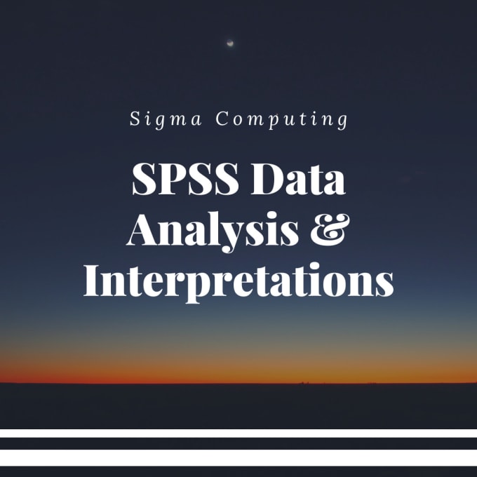 Do Data Analysis Using Spss Stata Amos Power Bi And Web Scraping By
