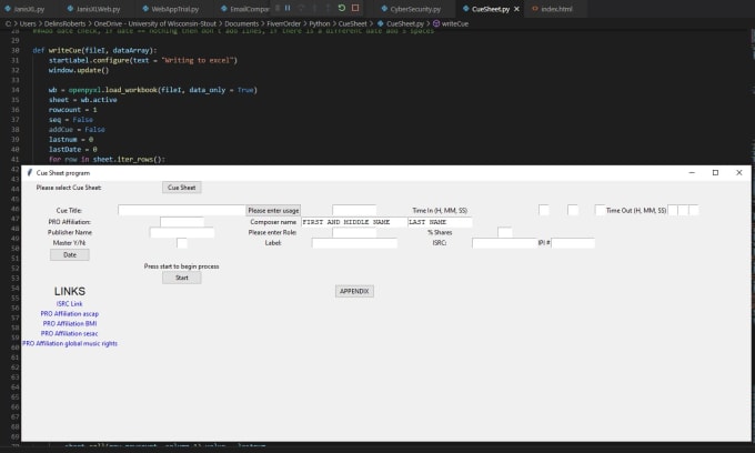 Automate Excel Csv Json Pdf Tasks With Python By Antonber Fiverr