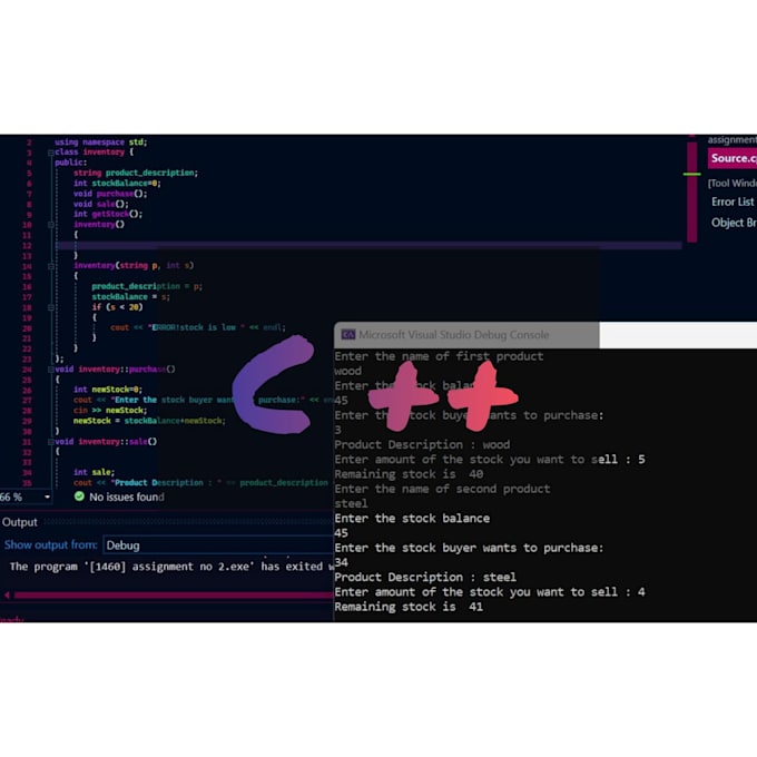 Code And Debug Your C Cpp Programming Projects By Zainab564 Fiverr