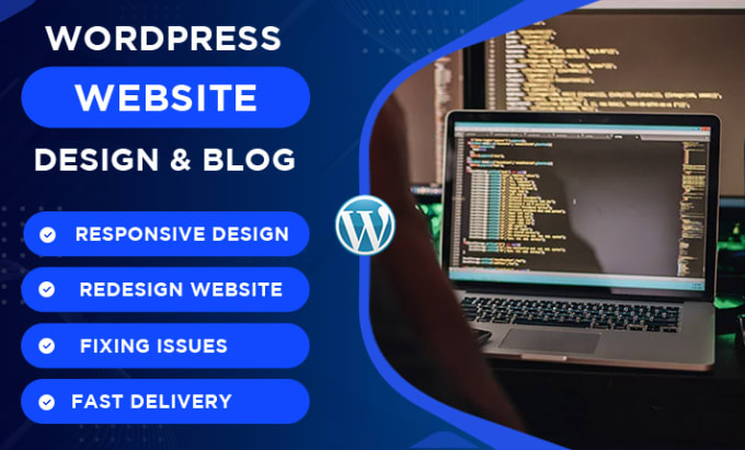 Redesign Revamp Fix Css Issues And Customize Wordpress By