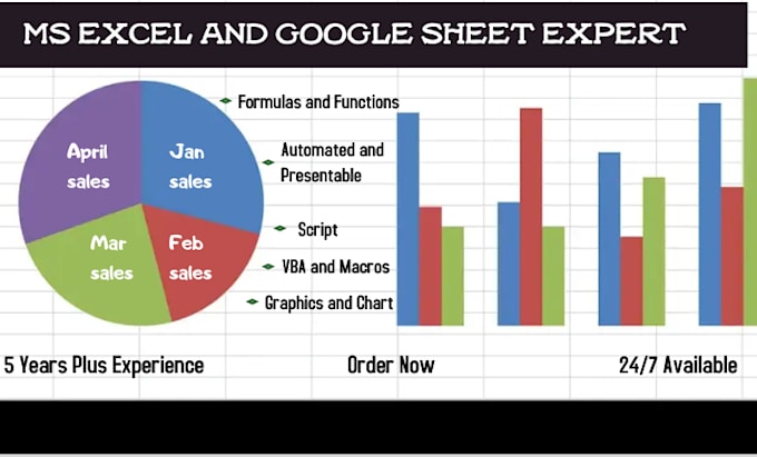 Do Your Excel Spreadsheet And Google Sheet Projects Vba Formula And