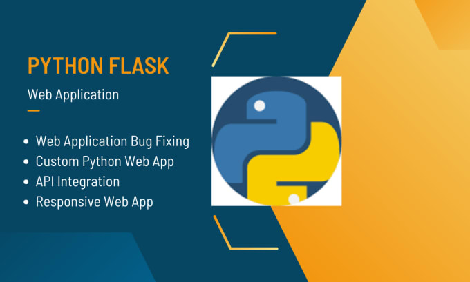 Develop Python Web Application Using Flask Django Reactjs By
