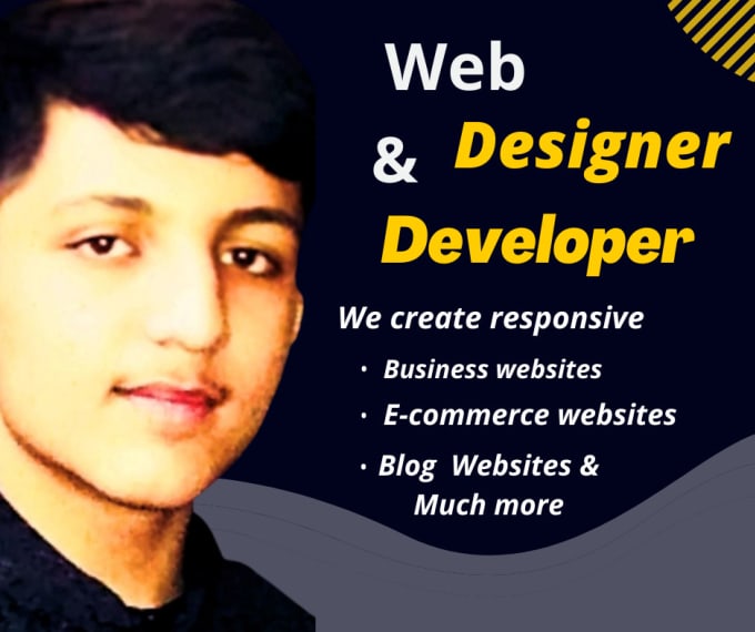 Do Professional Wordpress Website Web Design Html Css Js And Backend