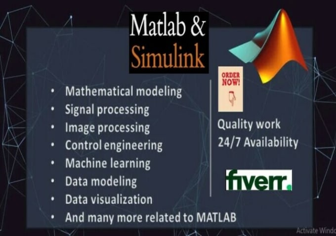 Do Any Matlab Programming Matlab Simulink Matlab Coding Task By