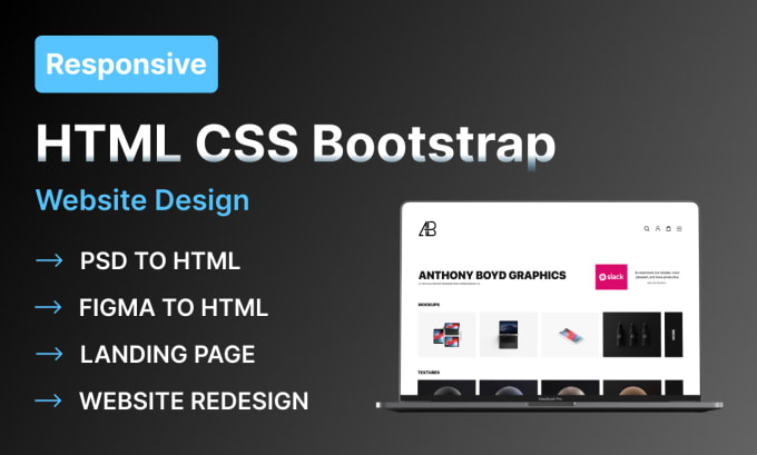 Create A Responsive Website Design With Html5 Css3 Bootstrap5 And