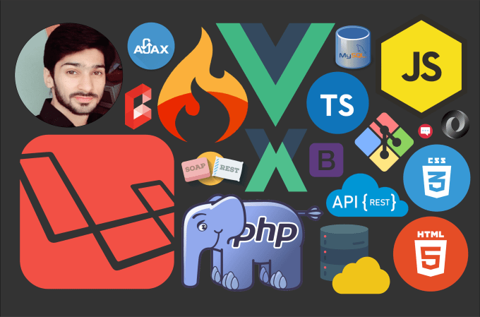 Develop Fix Deploy Php Mysql Laravel Vue Js Codeigniter Web App By