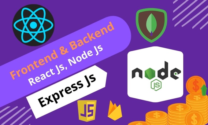 Develop Mern Stack React Website With Node Js And Mongodb By