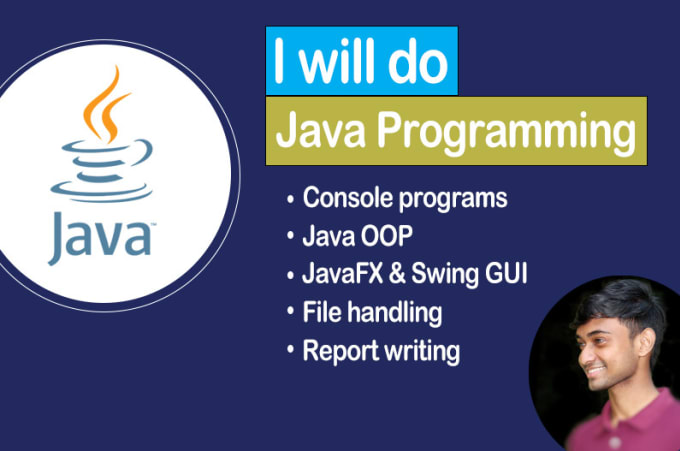 Do Java Console Javafx Swing Gui Java Oop Tasks And Projects By