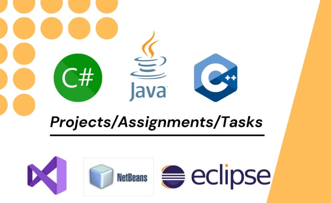 Do Cpp Csharp Java Tasks Assignments And Projects By Sanabatoolnu Fiverr