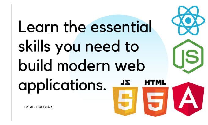 Be Your Html Javascript Angular Node And React Js Tutor By Abu