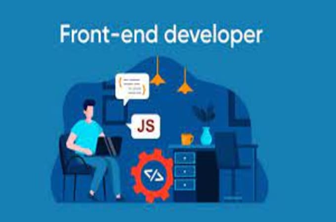 Develop Website Frontend With React Html Css Javascript By Ghulam