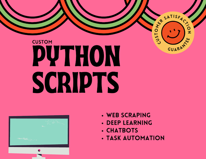 Design A Customized Python Program By Leo Software Fiverr