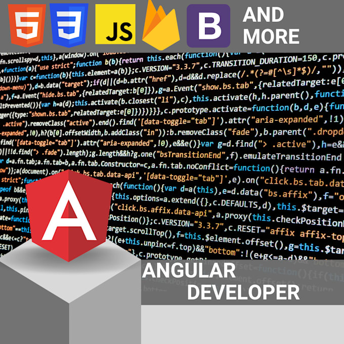 Develop Your Web Application Or Fix Bugs With Angular By Joseprieto123