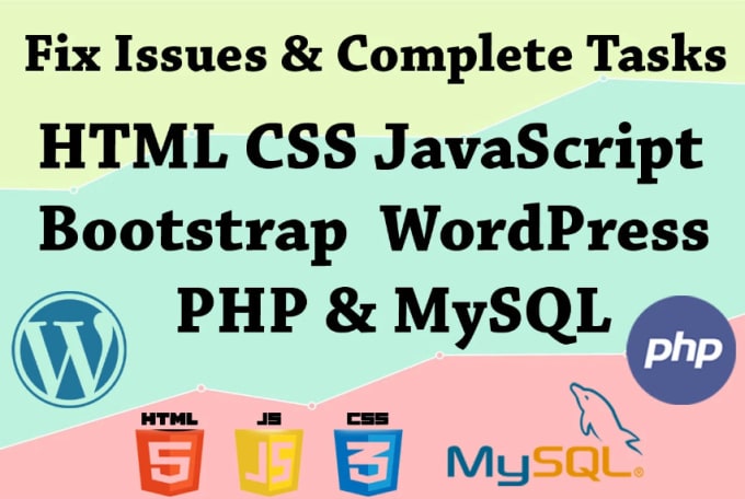 Write Html Css Javascript Jquery Ajax Php And Mysql Script By Omar