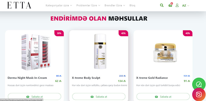 Develop Website With Html Css Javascript And React By Akifbaxisov Fiverr