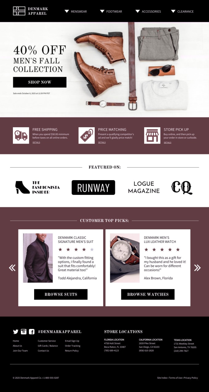 At Creating A Landing Page Using Html Css Javascript Etc By Krotav88